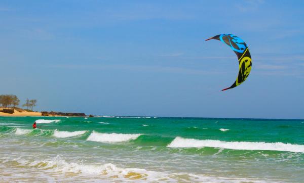 Go Kiting to Mecufi - Mozambique - Vilnius